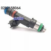 China Fuel Injector Nozzle 0280158064 for 2005 Mercury Grand Marquis 4.6L V8 4 Pcs for sale