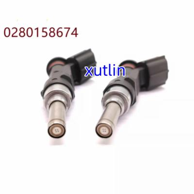 China Fuel Injector Nozzle 0280158674 23209-0Y080 for Toyota Vios 2014 4Pcs for sale