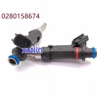 China Fuel Injector Nozzle 0280158674 23209-0Y080 for Toyota Vios 2014 4Pcs for sale
