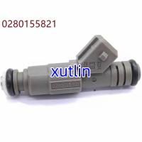 China Fuel Injector Nozzle 0280155821 for Mercedes-Benz W124 R129 W140 W202 W210 4pcs for sale