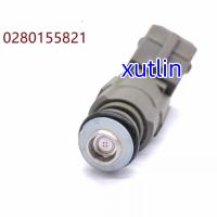 China Fuel Injector Nozzle 0280155821 for Mercedes-Benz W124 R129 W140 W202 W210 4pcs for sale