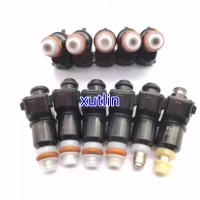 China Fuel Injector Nozzle 23250-YWF01 23209-YWF01 for Toyota Car 4pcs OEM for sale
