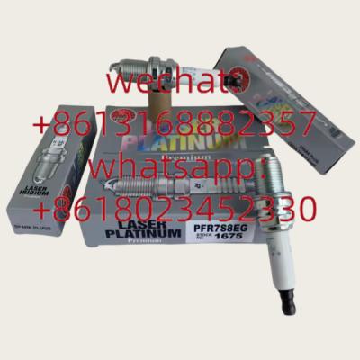 China Xutlin Laser Platinum Spark Plug PFR7S8EG 1675 for Audi A4 A5 TT Passat Golf Jetta NGK 4pcs for sale