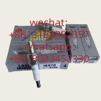 China Xutlin IKR7D 4759 Platinum Laser Iridium Spark Plugs for Toyota Vios 4pcs for sale