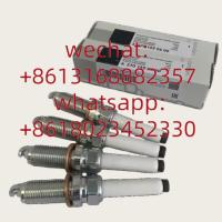 China Iridium Platinum Engine Spark Plugs A2701590600 A2701590700 SILKFR8E7S for Mercedes Benz E Class GLK200 for sale