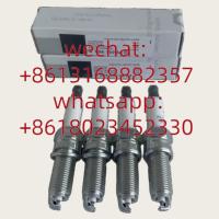 China Iridium Platinum Engine Spark Plugs A0041595803 0041595803 for Mercedes Benz W212 W204 W203 4pcs for sale