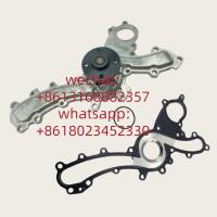 China Xutlin Engine Water Pump 16100-39456 1610039455 1610039456 for Toyota 3.5L 2GRFE 2GRFXE Camry Sienna Highlander Lexus for sale