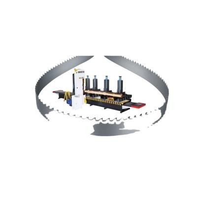 China 15-28mm Teeth Spacing Vertical Steel Bladeband Band Saw Bimetal Blade for Wood Cutting 0.8x50mm to 1.05x75mm for sale