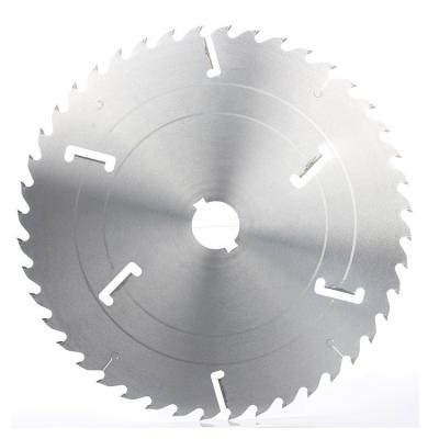 China Ti-Coated Carbide Tipped Multi Circular Ripping Wood Saw Blade 500mm 44 Teeth with Rakers for sale