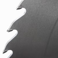 China Ti-Coated Carbide Tipped Multi Circular Ripping Wood Saw Blade 500mm 44 Teeth with Rakers for sale