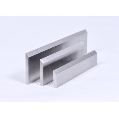 China HSS Wood Planer Blade 63HRC 30 Degree Edge for Woodworking Planer Machine for sale