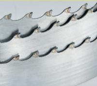 China TCT Carbide Teeth Wood Cutting Band Saw Blade 0.65-1.25mm Thickness 30-125mm Width for sale