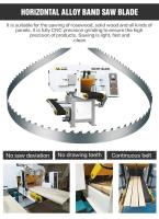 China TCT Carbide Wood Saw Blade for Hardwood Cutting 0.65mm to 1.25mm Thickness Custom Sizes for sale