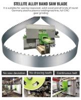 China TCT Carbide Wood Saw Blade for Hardwood Cutting 0.65mm to 1.25mm Thickness Custom Sizes for sale