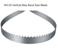 China TCT Carbide Teeth Wood Cutting Band Saw Blade 0.65-1.25mm Thickness 30-125mm Width for sale
