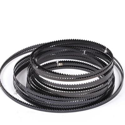 China CNC Curve Quenching Band Saw Blade 0.56x12.7mm Alloy Steel for Wood Cutting for sale