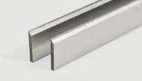 China TCT Tipped Wood Planer Blade 1000x30x3mm for Wood Chipper 66HRC Hardness for sale