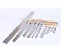 China HSS Wood Planer Knife 63HRC 30 Degree Blade for Woodworking Planer Machine for sale