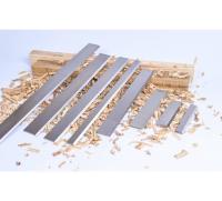 China HSS Wood Planer Knife 63HRC 30 Degree Blade for Woodworking Planer Machine for sale