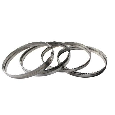 China High Frequency Welded Band Saw Blade for Wood Cutting in Vertical Position for sale