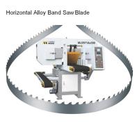 China TCT Carbide Alloy Wood Cutting Band Saw Blade 0.65mm Thickness 30mm Width High Frequency Welded for sale