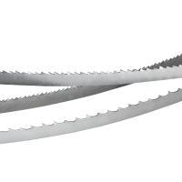 China High Frequency Welded Band Saw Blade for Wood Cutting in Vertical Position for sale