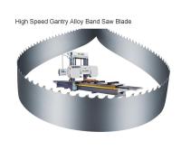 China TCT Carbide Alloy Wood Cutting Band Saw Blade 0.65mm Thickness 30mm Width High Frequency Welded for sale