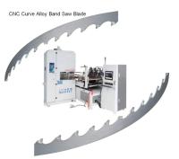 China TCT Carbide Alloy Wood Cutting Band Saw Blade 0.65mm Thickness 30mm Width High Frequency Welded for sale