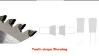 China Multi Ripsaw Circular Saw Blade for Wood Cutting 18-25 Degree Hook Angle Hot Press Process for sale