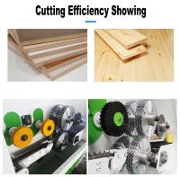 China Multi Ripsaw Circular Saw Blade for Wood Cutting 18-25 Degree Hook Angle Hot Press Process for sale