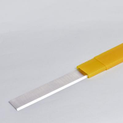 China HSS Wood Planer Knife Blades 350mm x 35mm x 3mm for Woodworking Planer Machine 63HRC for sale