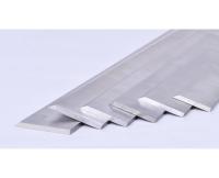 China HSS Wood Planer Blade 63HRC 30 Degree Edge for Woodworking Planer Machine for sale