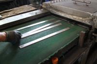 China HSS Wood Planer Knife Blades 350mm x 35mm x 3mm for Woodworking Planer Machine 63HRC for sale