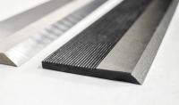 China HSS Metric Serrated Wood Planer Knife 600x60x6mm 62HRC Long Life for Woodworking for sale