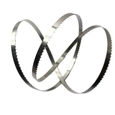 China High Frequency Welded Horizontal Band Saw Blade 0.8-1.05mm Thickness 15-28mm Teeth Spacing for Wood Cutting for sale