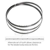 China High Frequency Welded Horizontal Band Saw Blade 0.8-1.05mm Thickness 15-28mm Teeth Spacing for Wood Cutting for sale