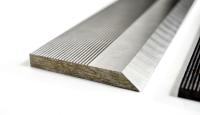 China HSS Metric Serrated Wood Planer Knife 600x60x6mm 62HRC Long Life for Woodworking for sale
