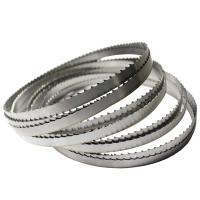 China High Frequency Welded Belt Blade Wood Cutting Saw Blades 0.8x30mm to 1.05x53mm Alloy Band Saw for sale