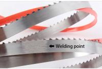China Customizable Food Cutting and Bone Cutting Band Saw Blade 0.56x13mm Steel Carbon Steel for sale