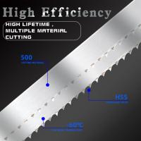 China Customizable Food Cutting and Bone Cutting Band Saw Blade 0.56x13mm Steel Carbon Steel for sale