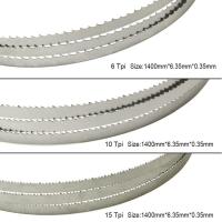 China Customizable Food Cutting and Bone Cutting Band Saw Blade 0.56x13mm Steel Carbon Steel for sale