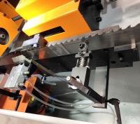 China Carbide Band Saw Blade Sharpening Machine 1kw Motor 15-200mm Blade Width for sale
