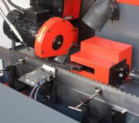 China Carbide Band Saw Blade Sharpening Machine 1kw Motor 15-200mm Blade Width for sale