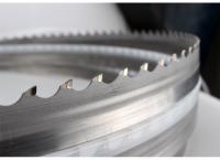 China Carbide Band Saw Blade Sharpening Machine 1kw Motor 15-200mm Blade Width for sale