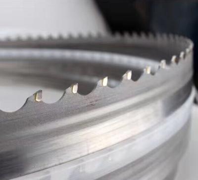 China TCT Wood Band Saw Blade 13-160mm Tungsten Carbide Tips for Woodworking Cutting 0.65-1.25mm Thickness for sale
