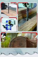 China Customized Size Alloy Band Saw Blade 0.65mm to 1.05mm for Hardwood Cutting for sale