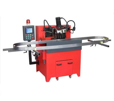 China CNC Automatic Band Saw Blade Sharpener 220kg 1kW Grinding Machine for Wood TCT Blades 15-200mm for sale