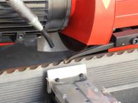 China CNC Automatic Band Saw Blade Sharpener 220kg 1kW Grinding Machine for Wood TCT Blades 15-200mm for sale