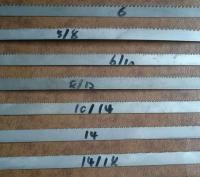 China M42 Metal Cutting Band Saw Blade 3mm to 19mm Width Custom OEM Support for sale