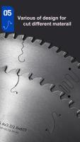 China TCT Carbide Circular Saw Blade 10 Inch 60 Teeth for Aluminum Cutting for sale